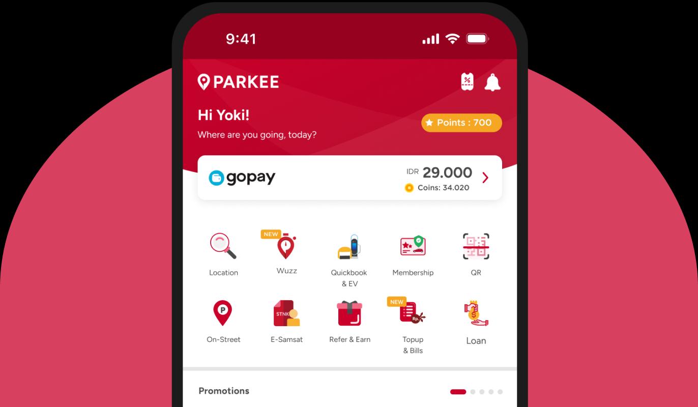 PARKEE | Teknologi Parkir Seamless Aman, Mudah & Terpercaya