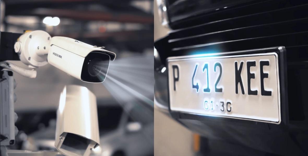 PARKEE License Plate Recognition: LPR